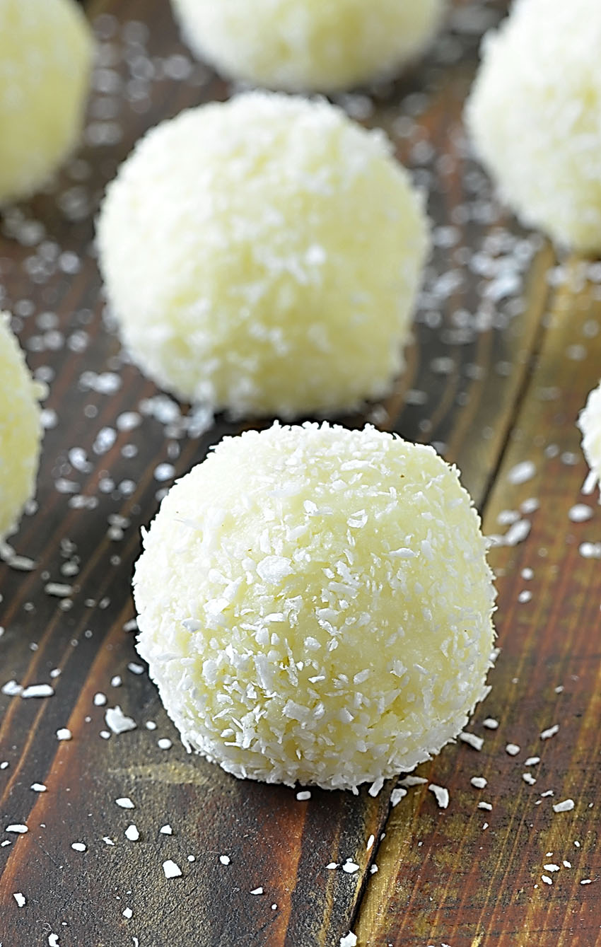 Raffaello Coconut Balls – Lidia's Cookbook Raffaello Coconut Balls – Lidia's Cookbook