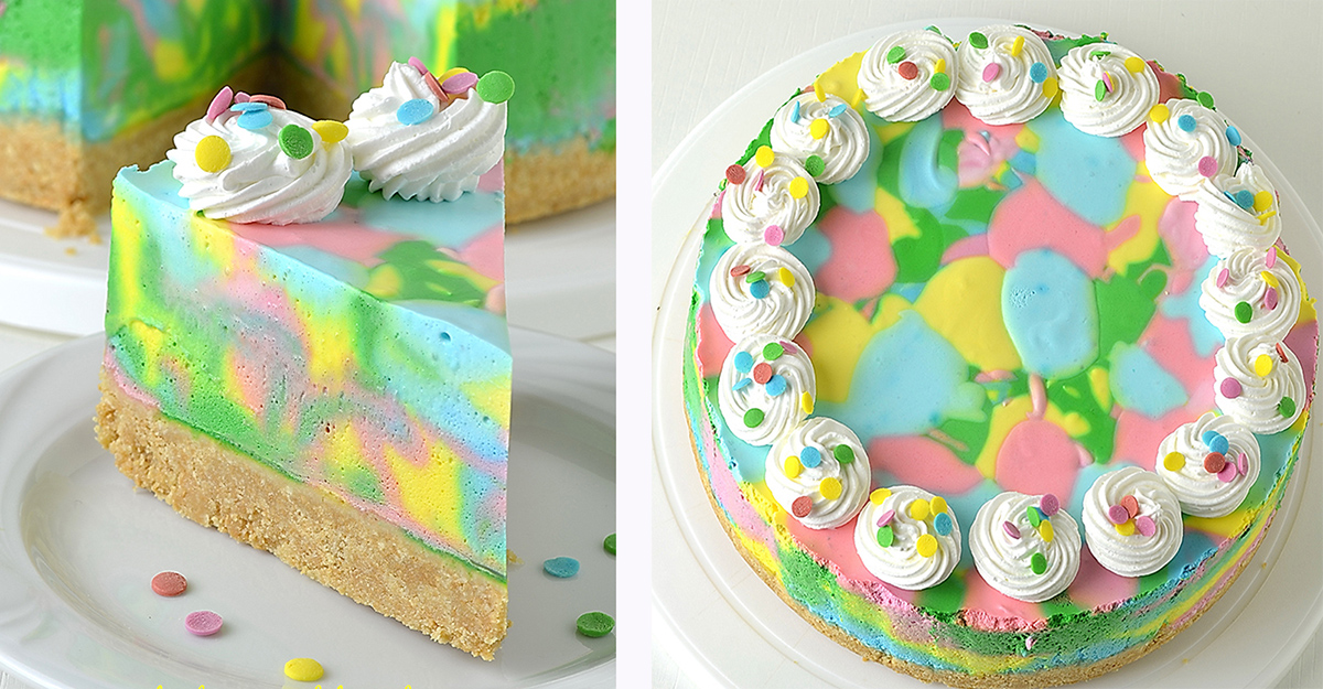 Easter Cheesecake - Lidia's Cookbook